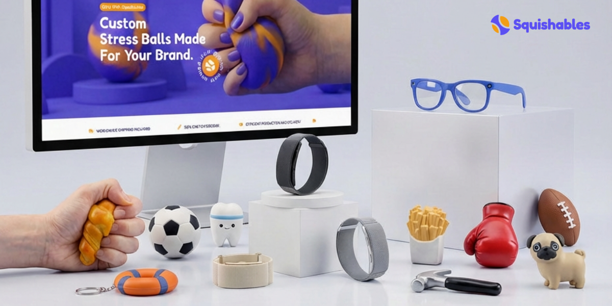 B2B Custom Stress Balls | From 500 Pcs | Worldwide Shipping